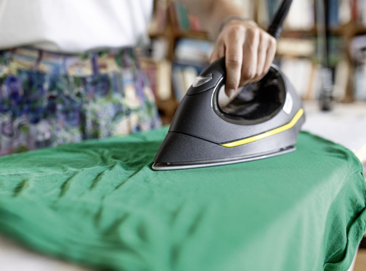 Пароочиститель Karcher SC4 EasyFix Premium Iron Kit купить в Минске
