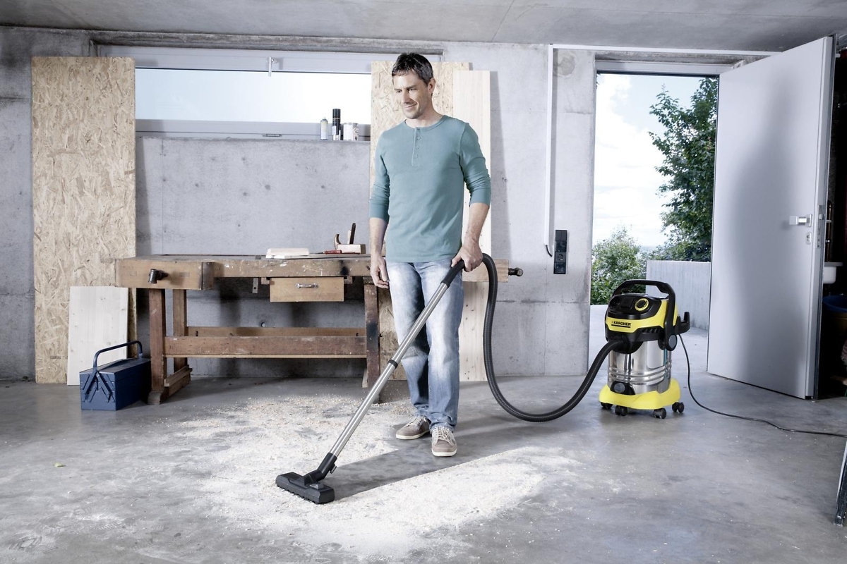 Хозяйственный пылесос Karcher (Керхер) WD 6 p Premium купить в Минске