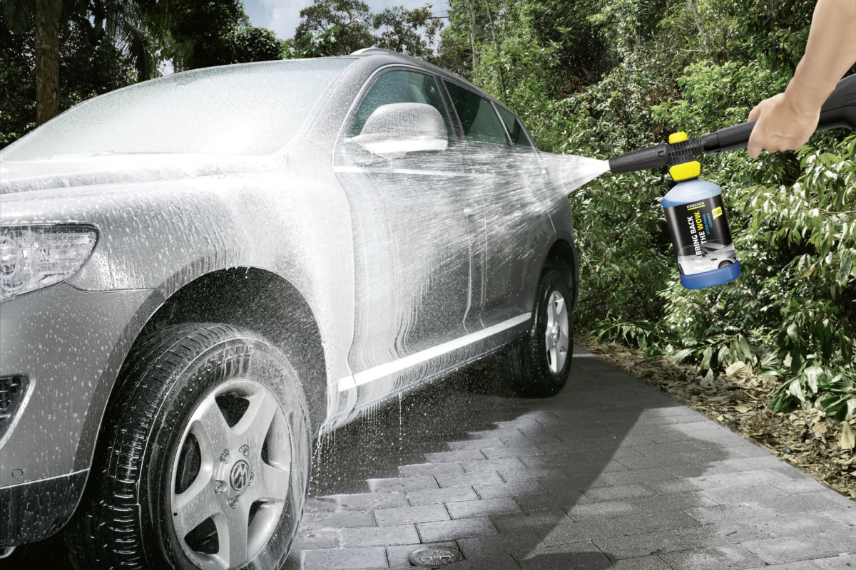 Комплект пенная насадка Karcher + UltraFoam 1 л купить в Минске