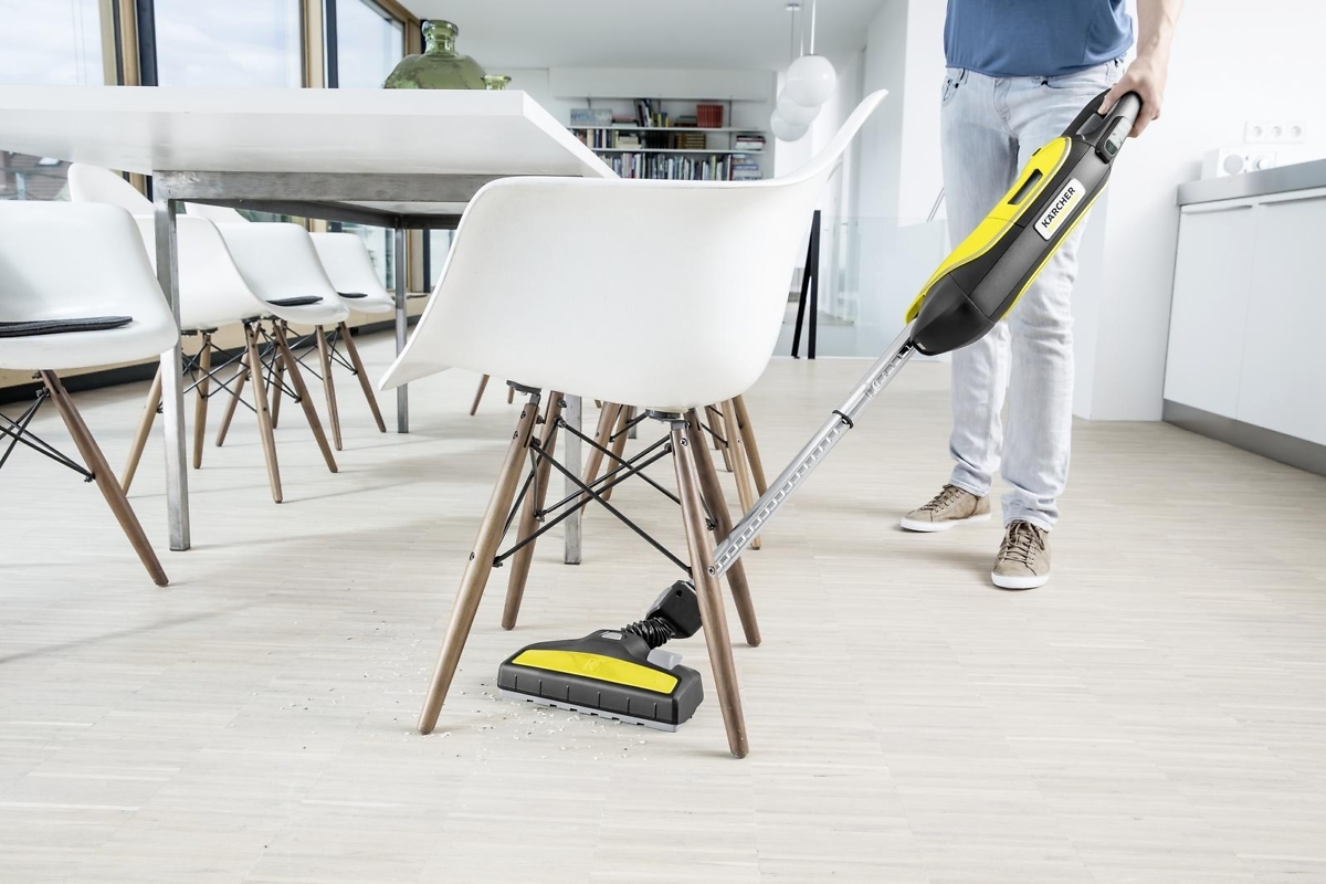 Беспроводной пылесос Karcher VC 5 Cordless купить в Минске