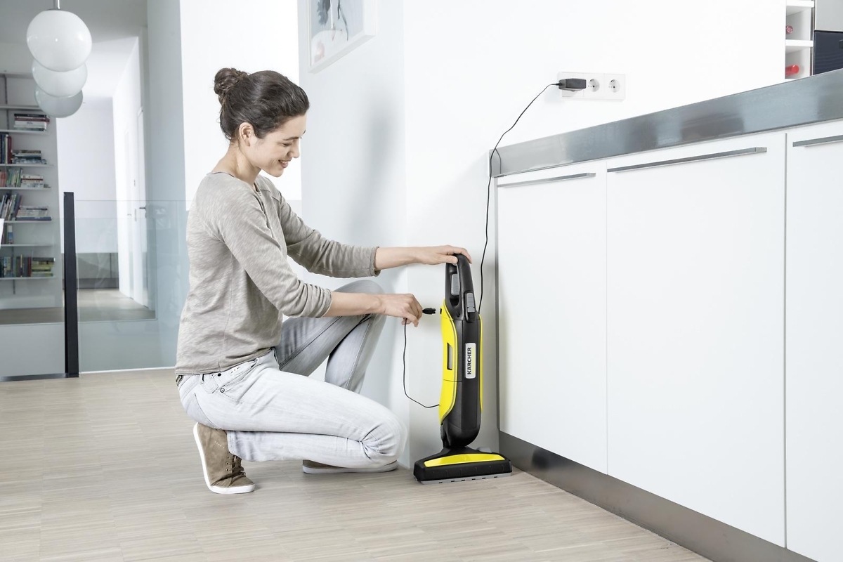 Беспроводной пылесос Karcher VC 5 Cordless купить в Минске