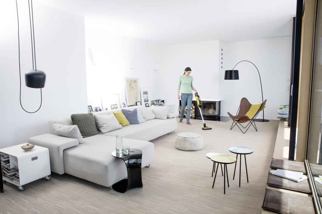 Беспроводной пылесос Karcher VC 5 Cordless купить в Минске