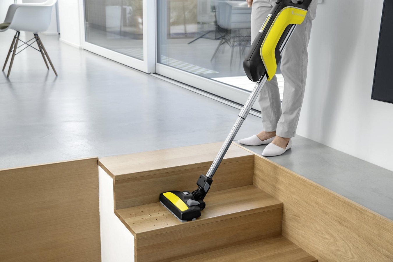 Беспроводной пылесос Karcher VC 5 Cordless купить в Минске
