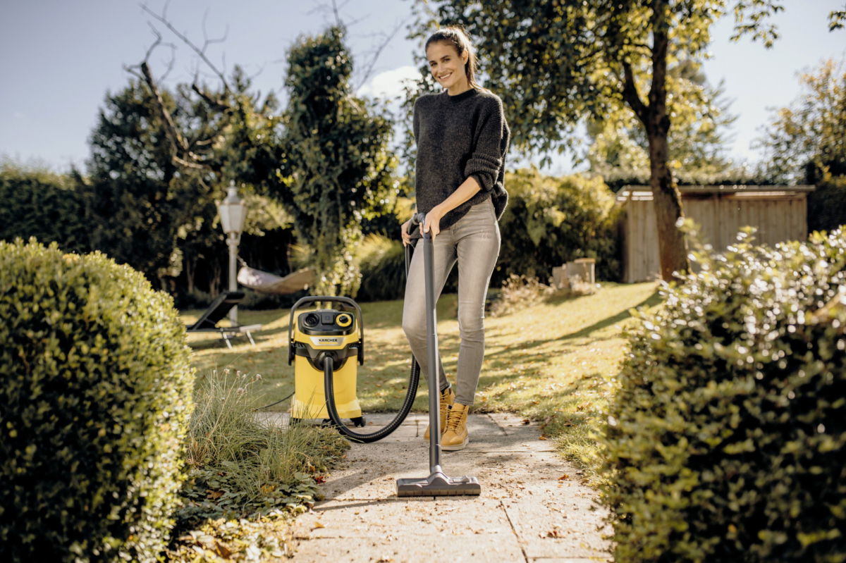 Насадка для сухой/влажной уборки к пылесосам Karcher WD купить в Минске