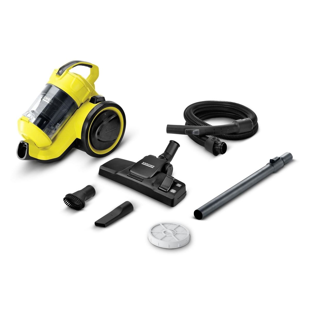 Пылесосы без мешка Karcher купить в Минске