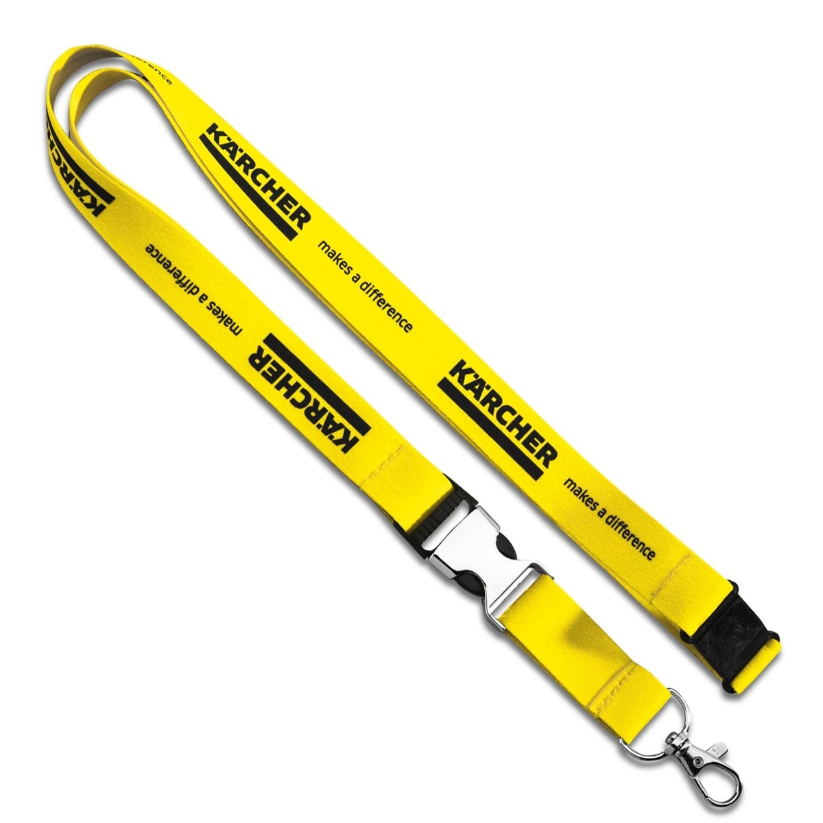 Ланъярд c логотипом Керхер (Karcher) купить в Минске