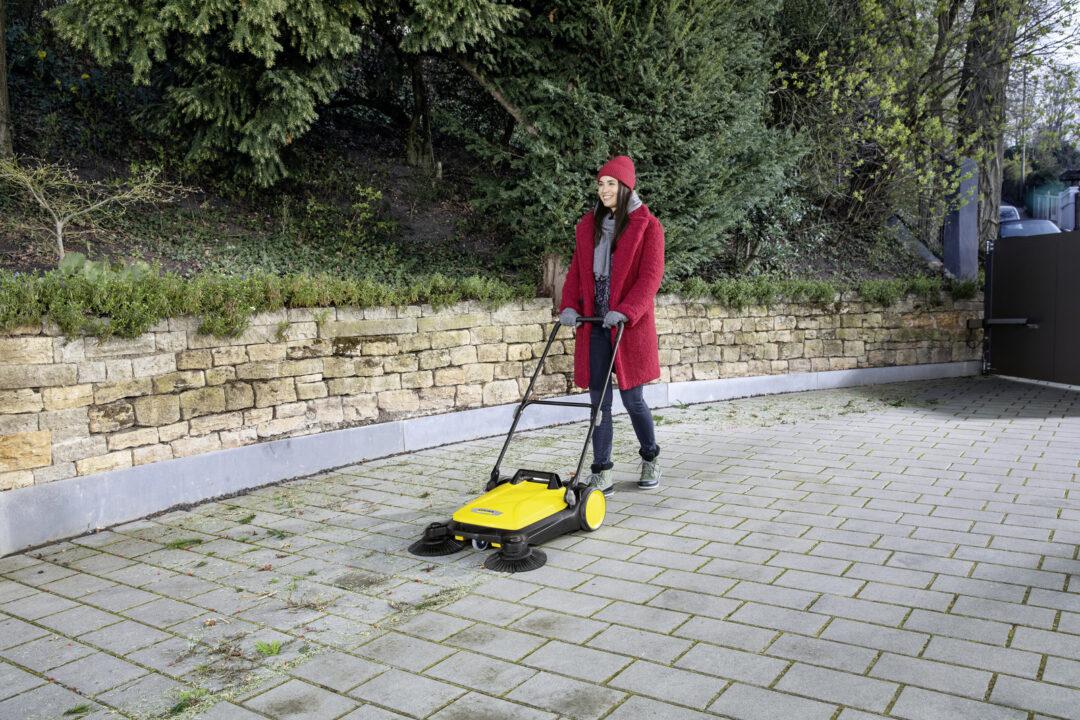 Подметальная машина Karcher (Керхер) S 4 Twin купить в Минске