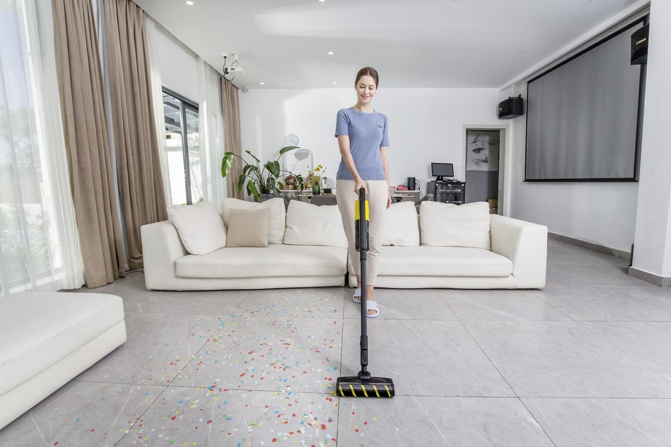 Беспроводной пылесос Karcher VC 4S Cordless Plus купить в Минске
