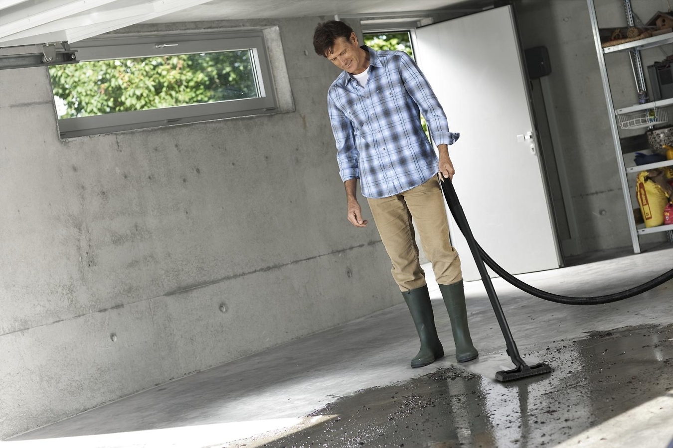 Пылесос Karcher WD 3 Premium купить в Минске