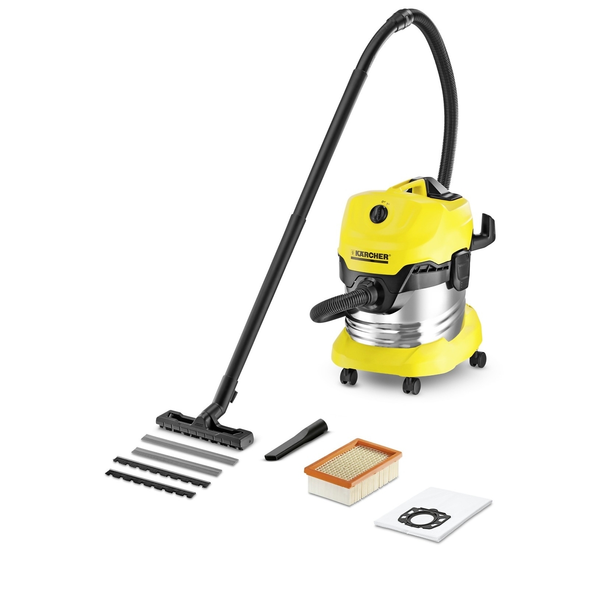Хозяйственный пылесос Karcher WD 4 Premium (Керхер) купить в Минске