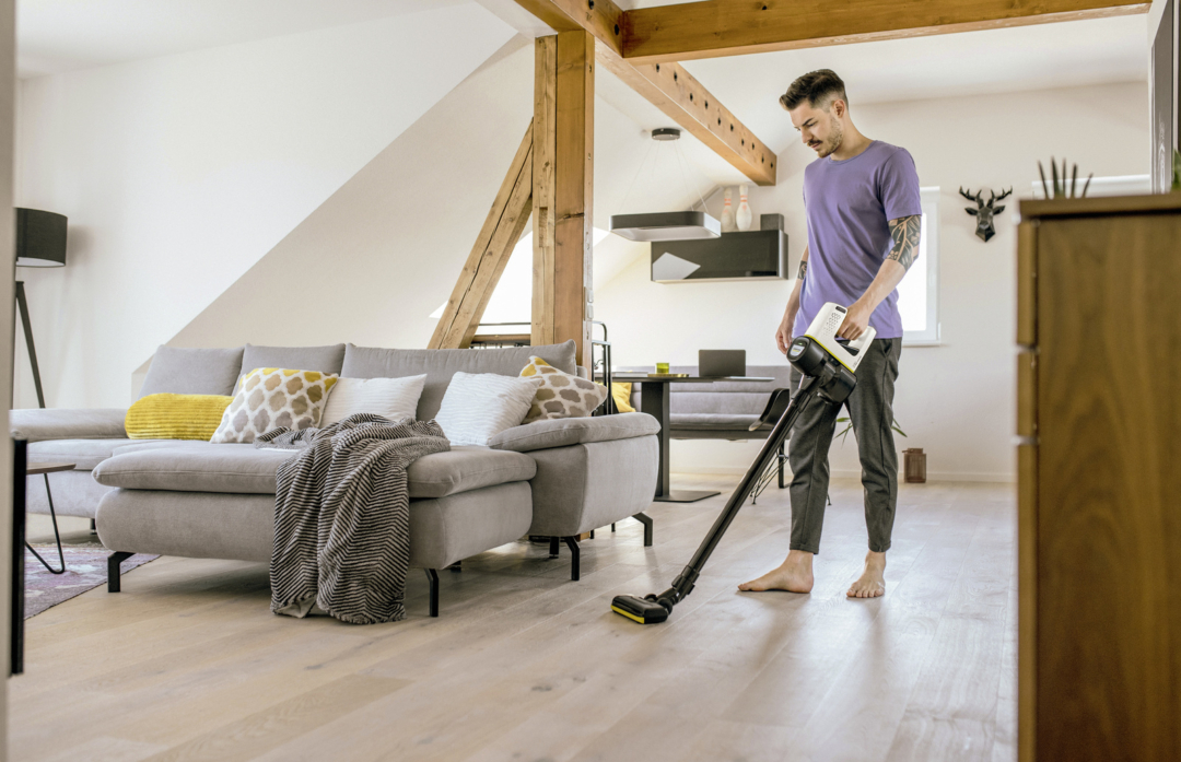 Karcher VC 4 Cordless Premium myHome вертикальный пылесос Керхер купить ...