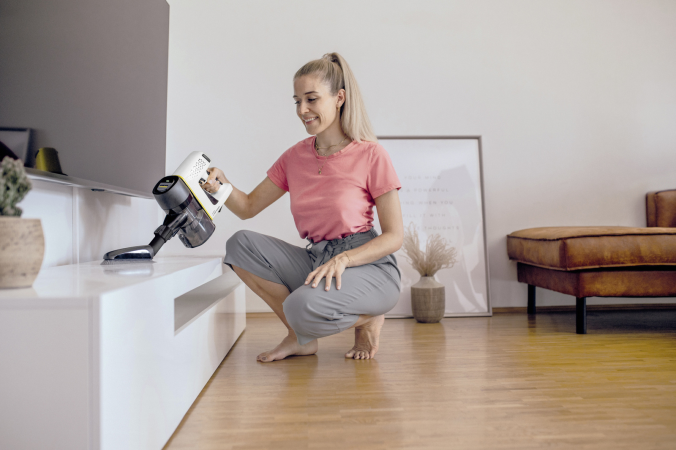 Karcher VC 4 Cordless Premium myHome вертикальный пылесос Керхер купить ...