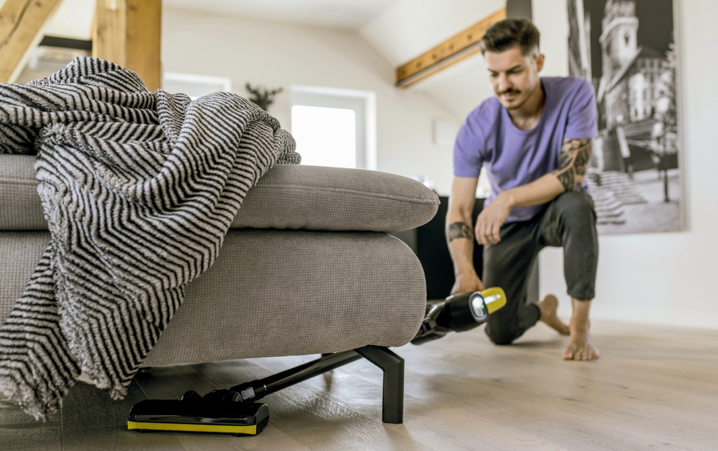 Karcher VC 4 Cordless myHome вертикальный пылесос Керхер купить в Минске